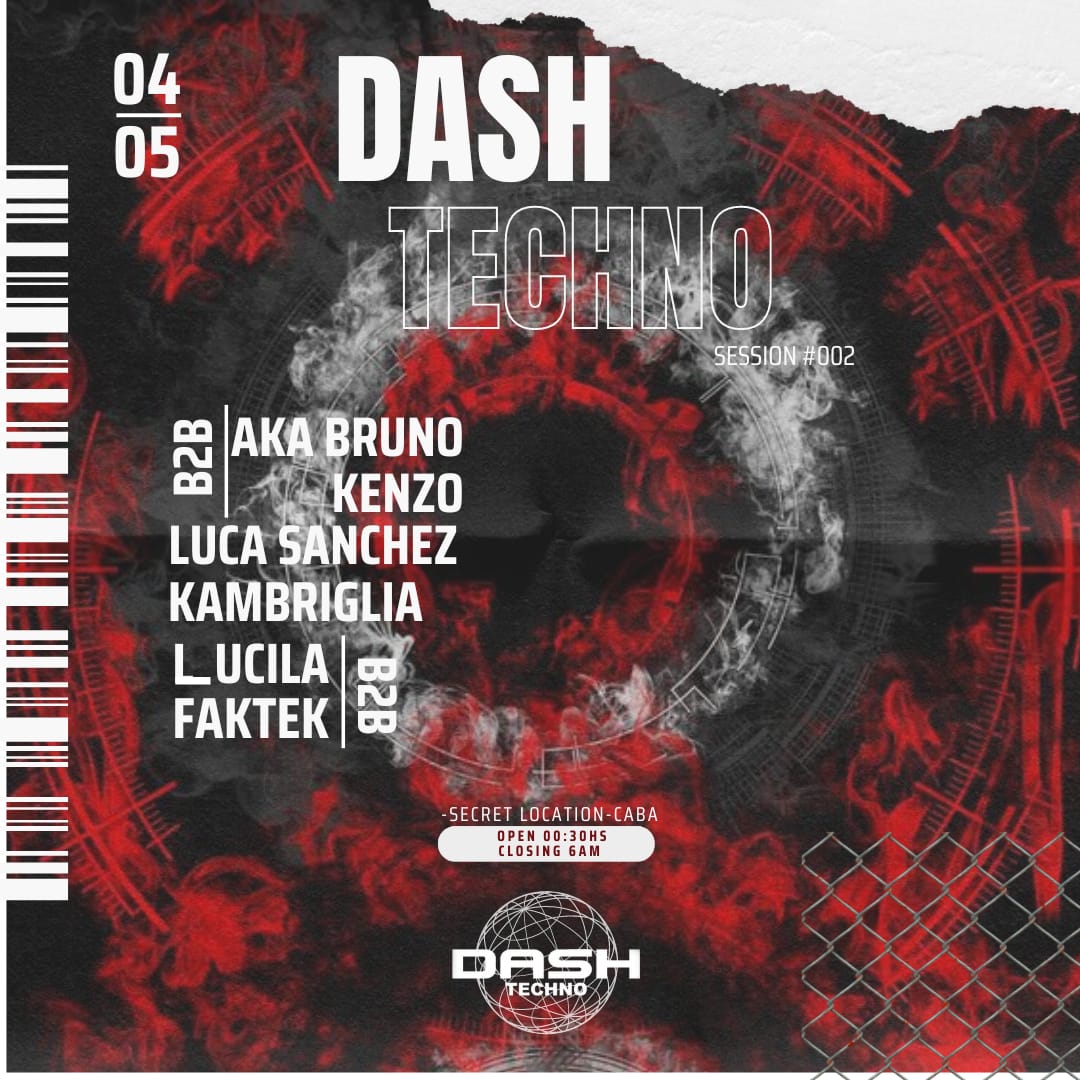 DASH TECHNO - Otra Historia