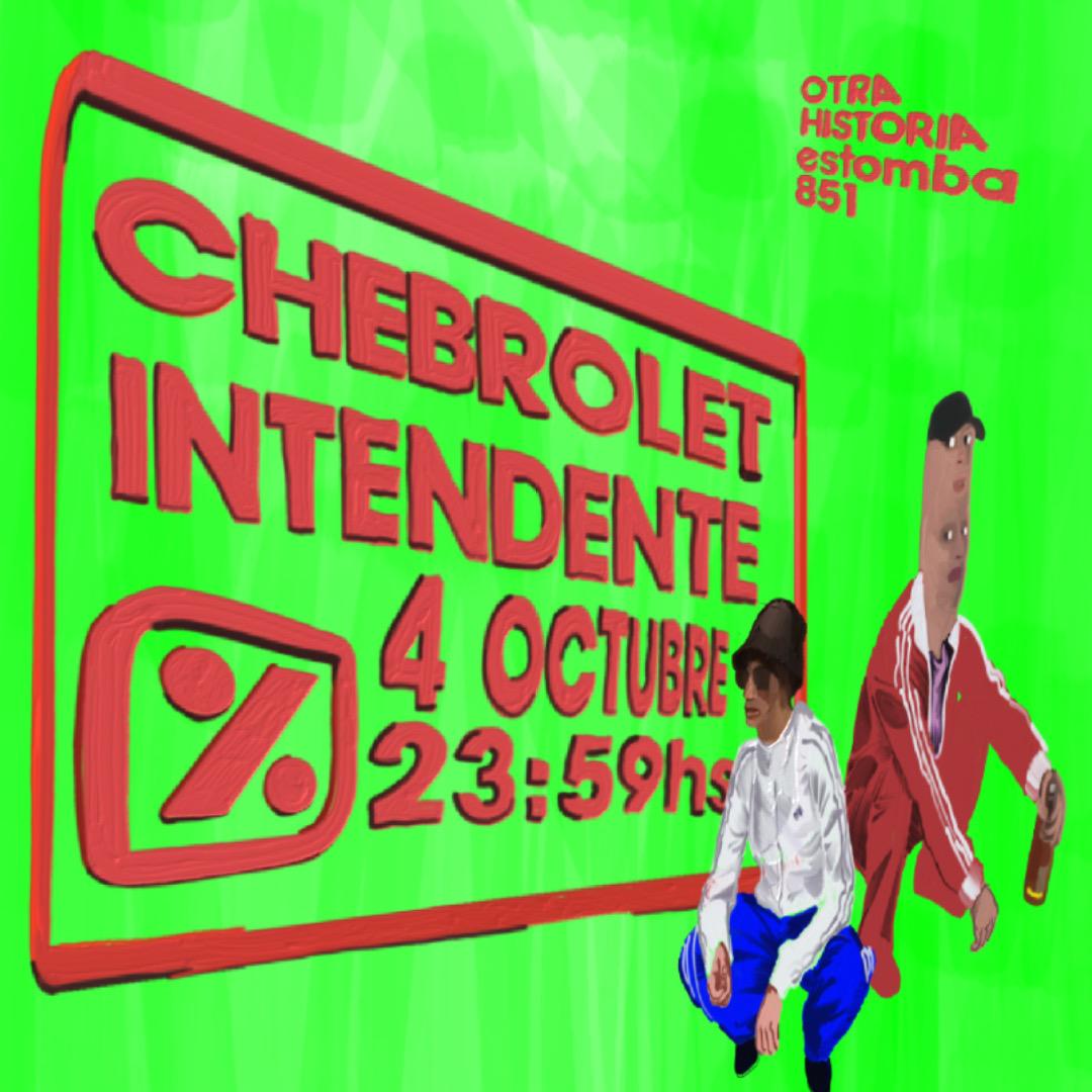 Chebrolet Intendente - Otra Historia