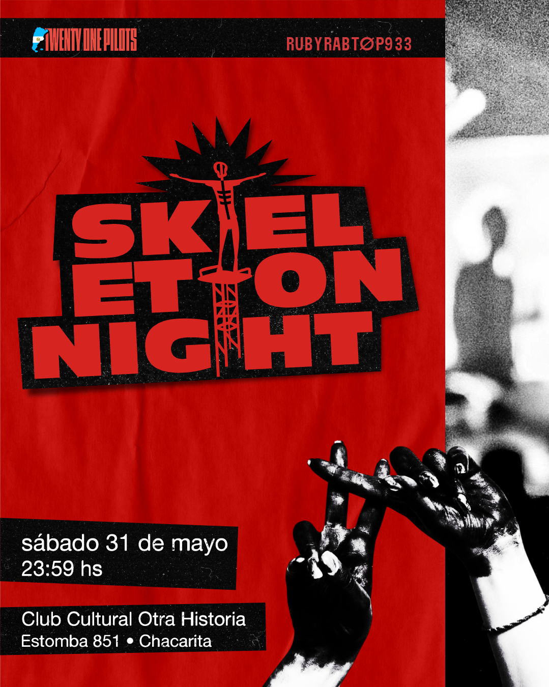 Skeleton Night - Otra Historia