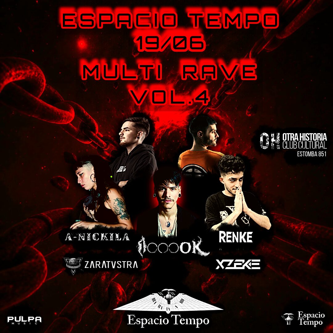 ESPACIO TEMPO – MULTI RAVE Vol.4 - Otra Historia