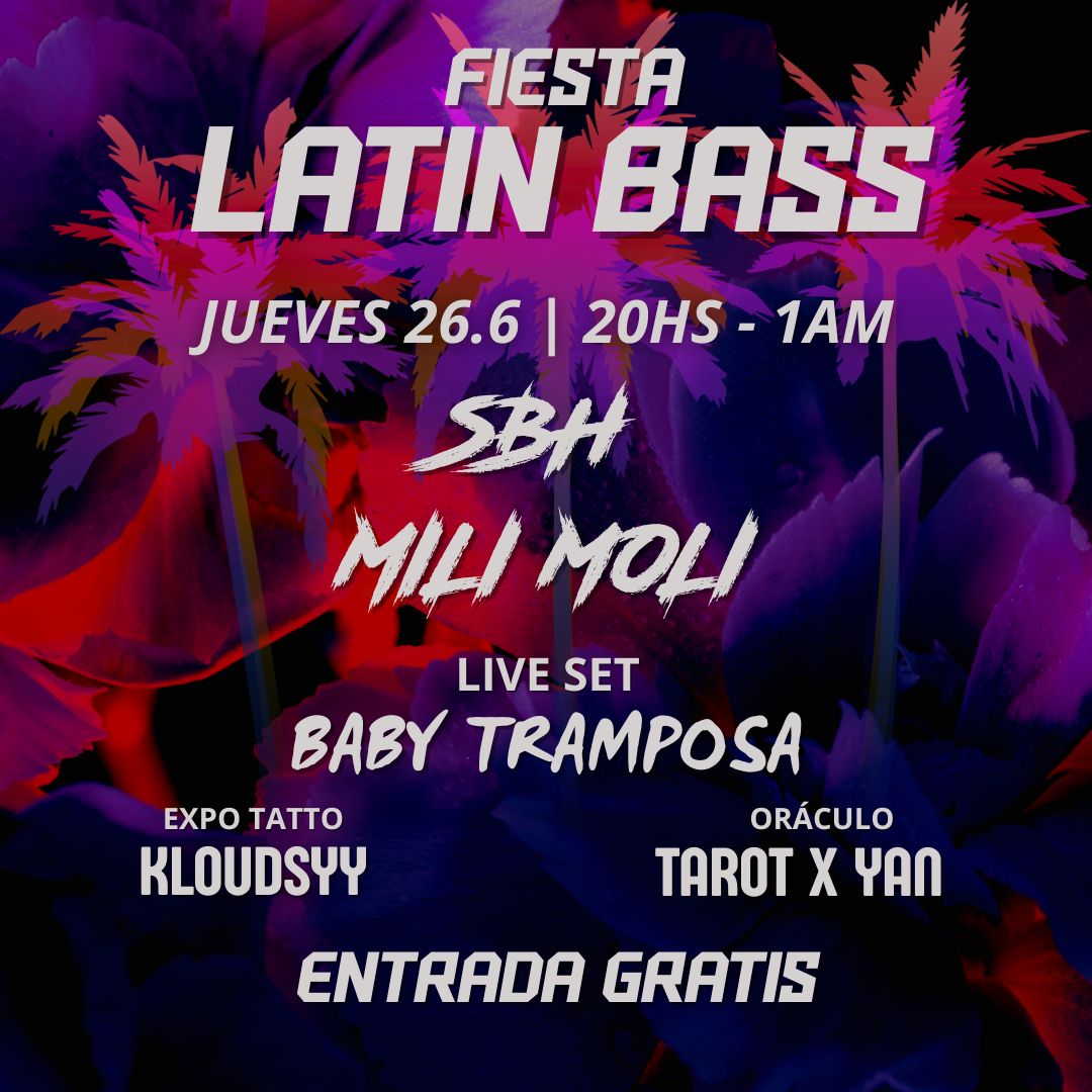 LATIN BASS - Otra Historia