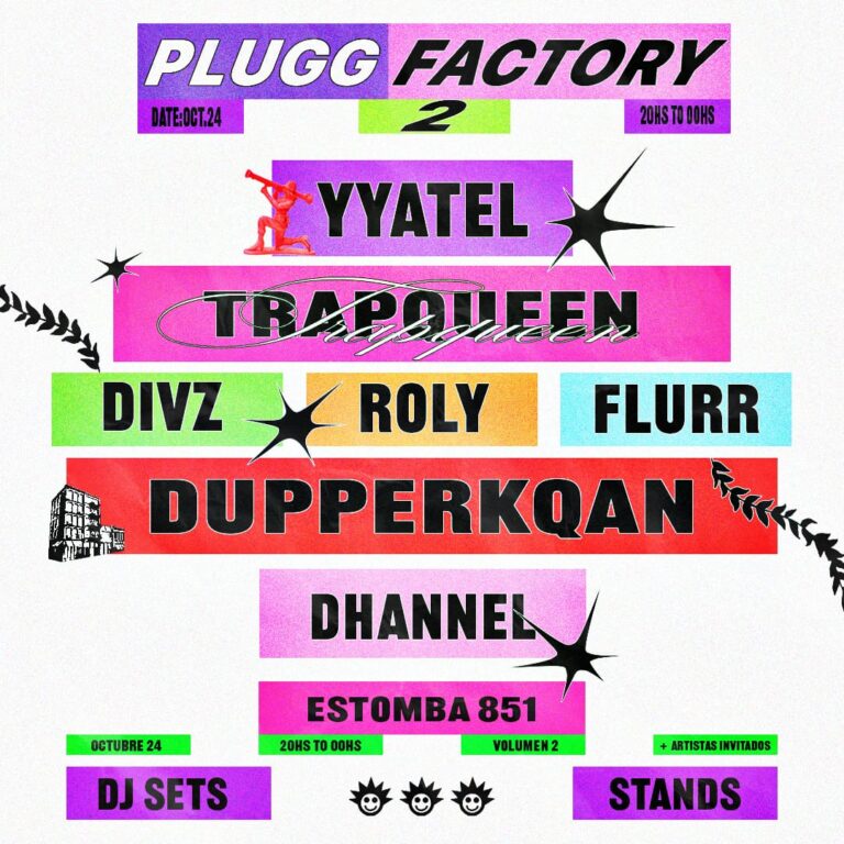 The Plugg is back. - Otra Historia