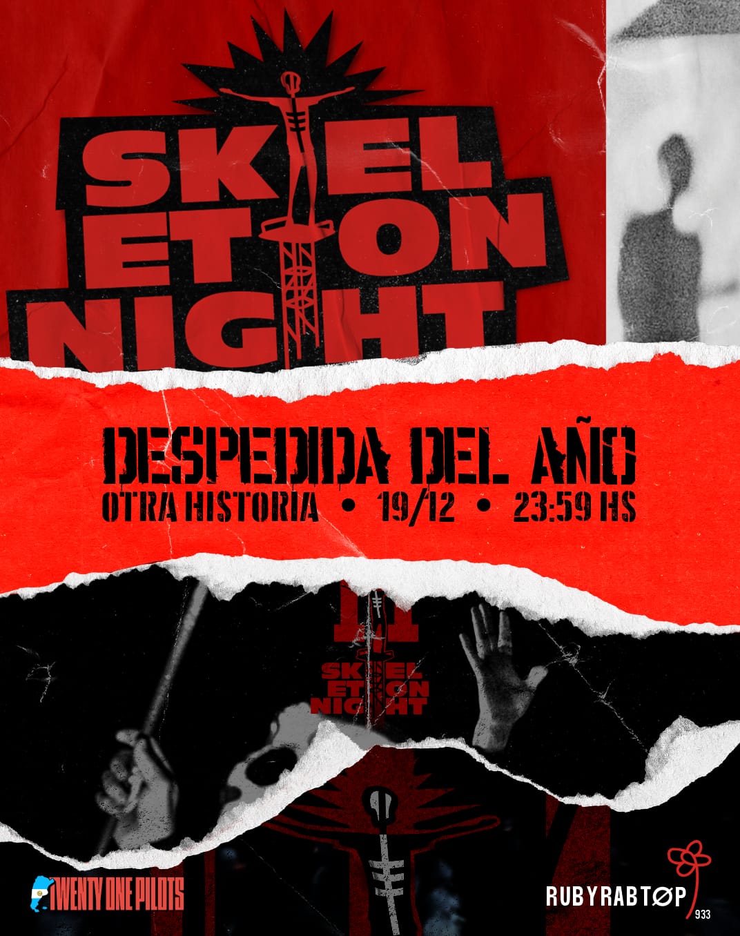 Skeleton Night: Despedida del año - Otra Historia