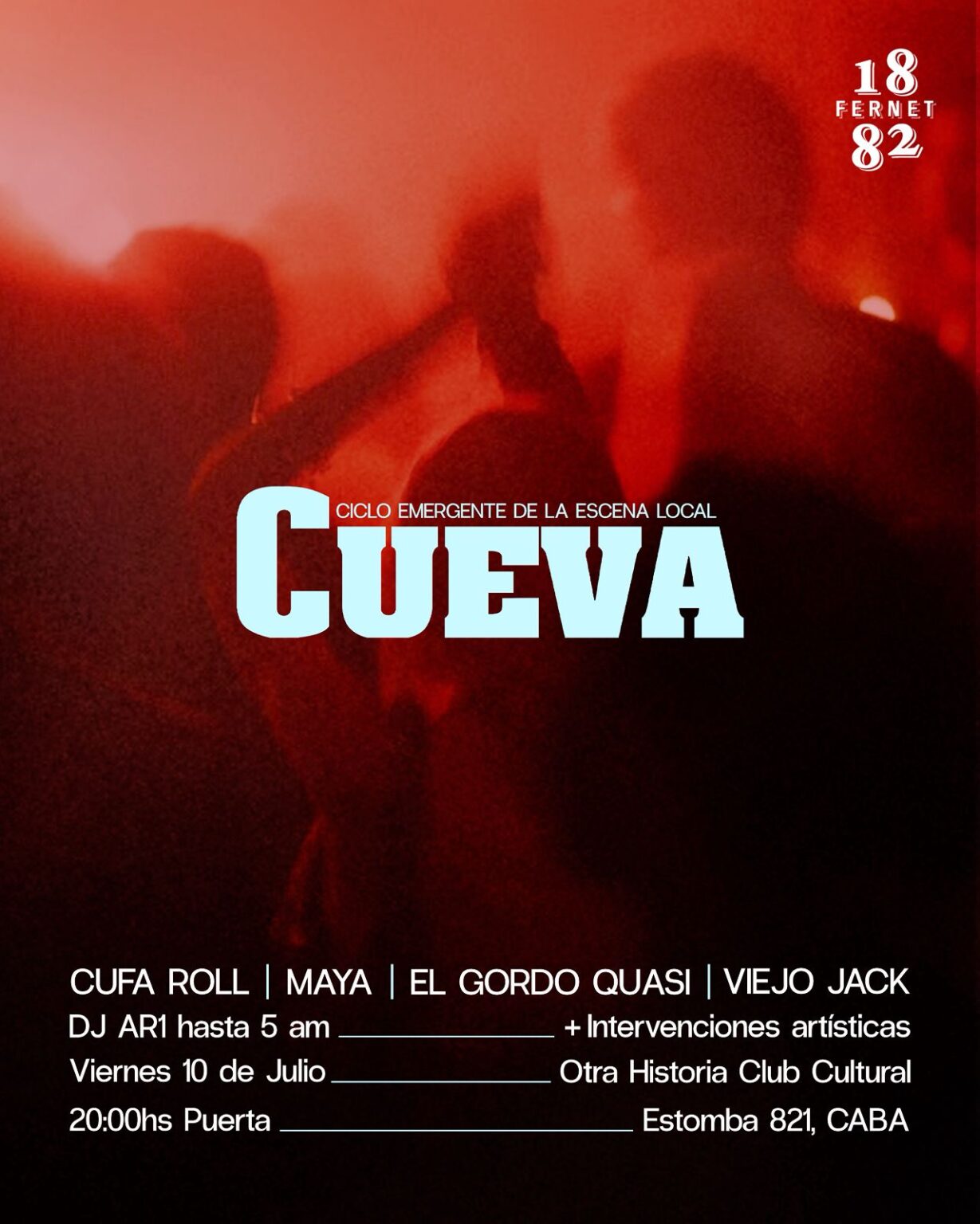 CUEVA - Otra Historia